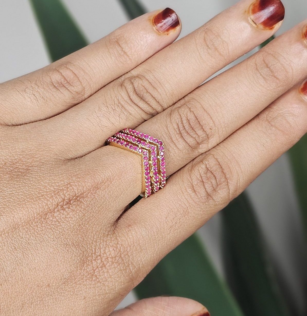 The Composition Stackable Ring (R-005) - vosgi