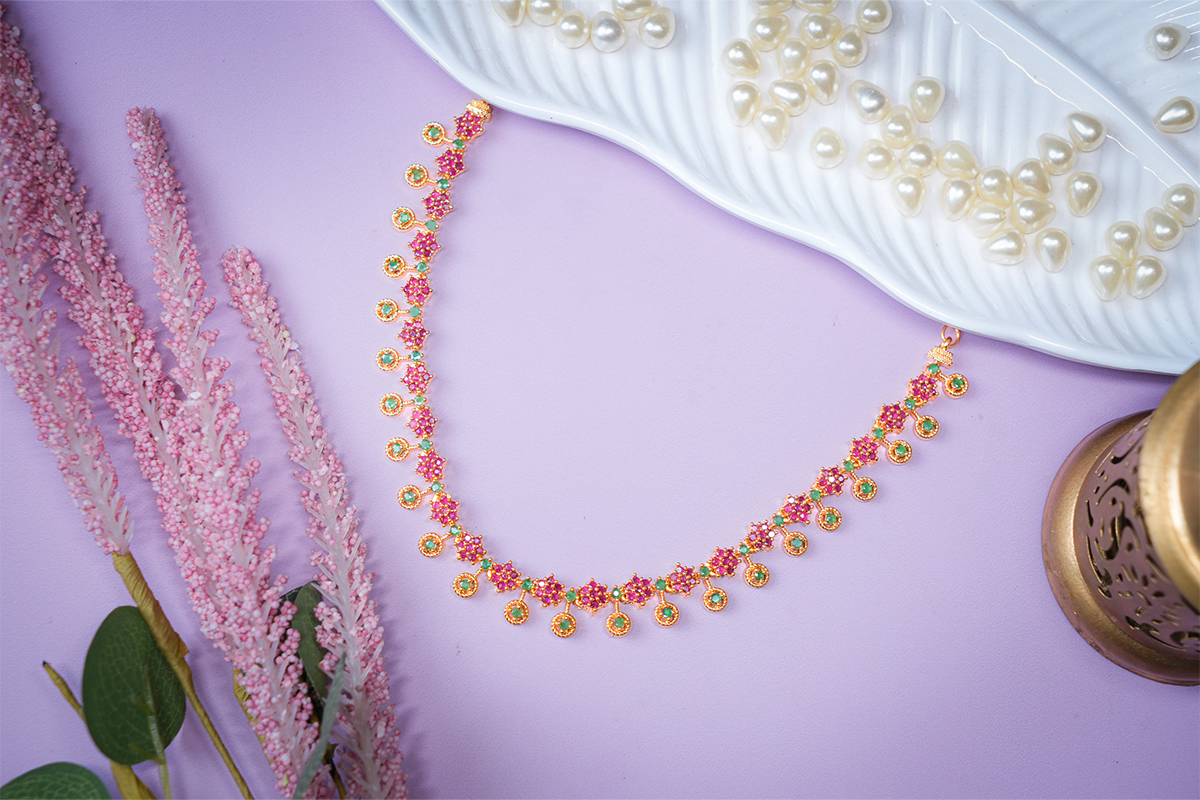 Florenza Necklace Set(N-480) - vosgi